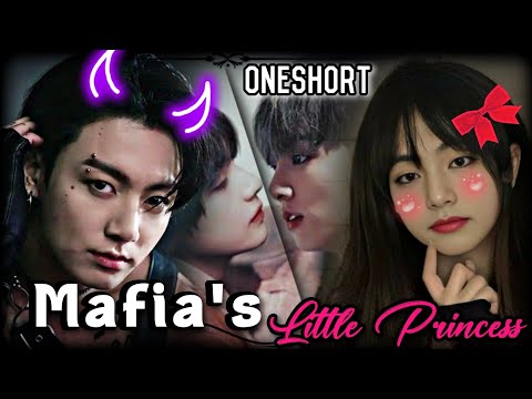 Mafia's 😈🔪 little princess 🎀🥰(Oneshort 🥂✨ story)taekook love story/taekook oneshot story 