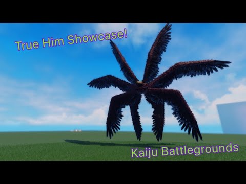 True Him Showcase—Kaiju Battlegrounds - YouTube