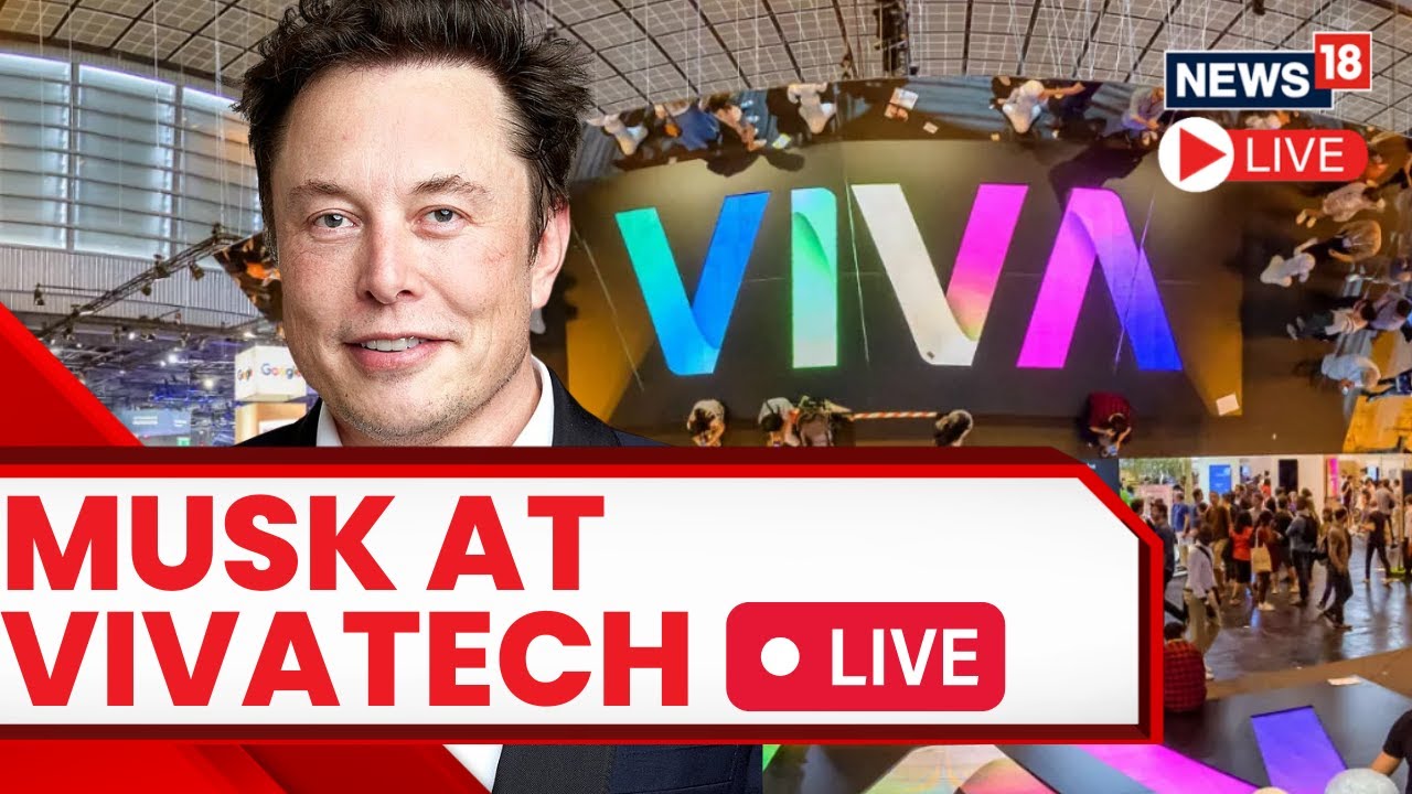Elon Musk Gives Speech At Europe’s Biggest Tech Fair VivaTech | Elon Musk | Viva Tech 2023 Live ...