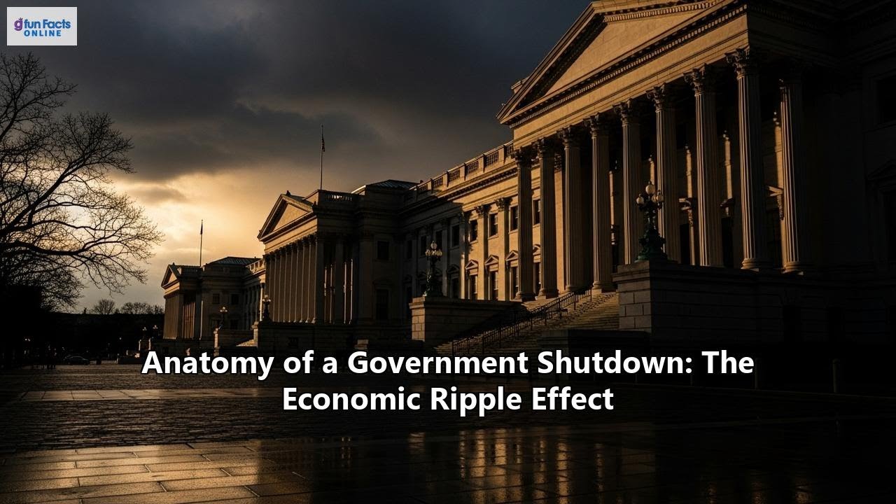 Anatomy of a Government Shutdown: The Economic Ripple Effect - YouTube