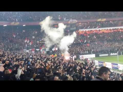 Feyenoord - AS Roma Paul Elstak