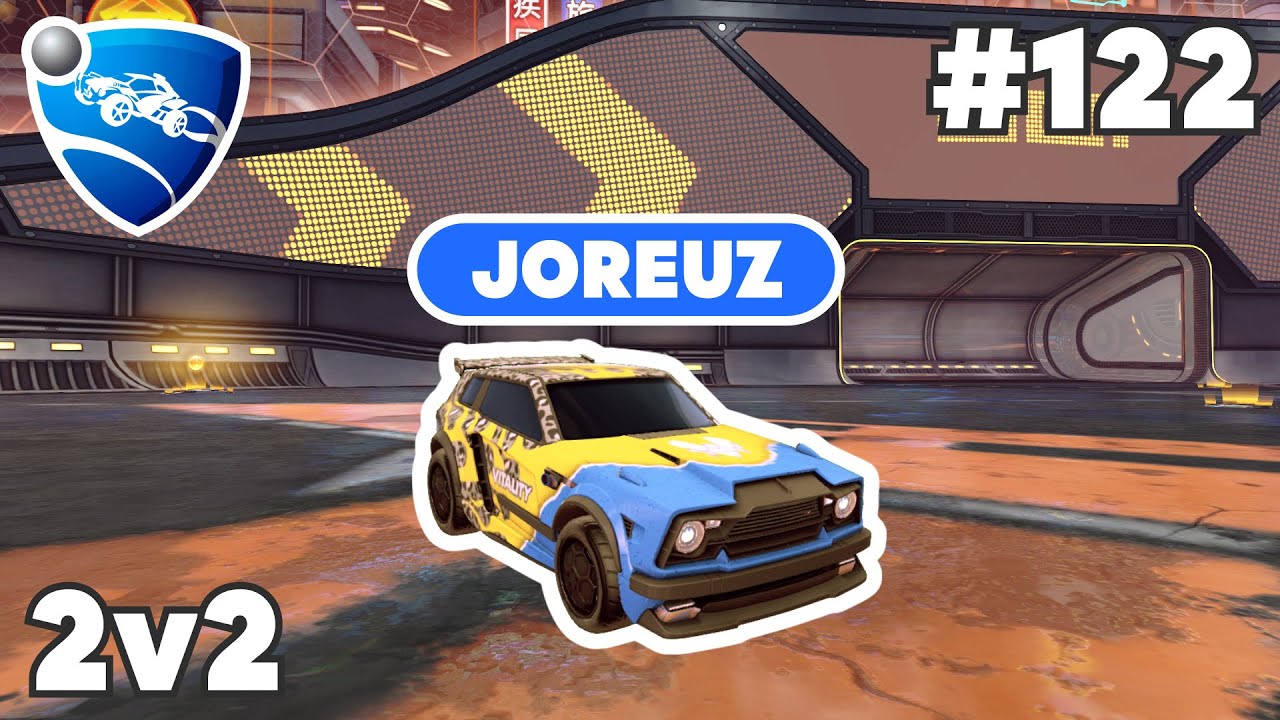 Joreuz Ranked 2v2 PRO Replay #122 - Rocket League Replays - YouTube