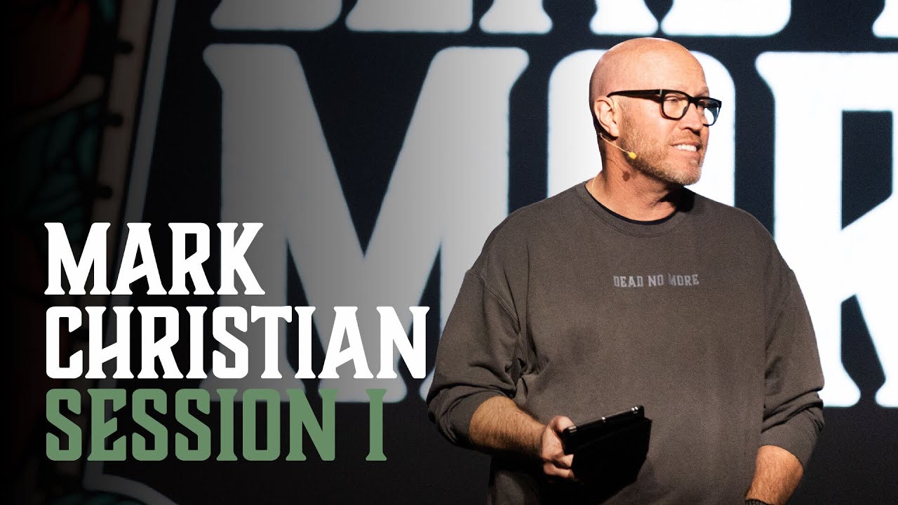 Men's Conference Session 1 - Mark Christian - YouTube