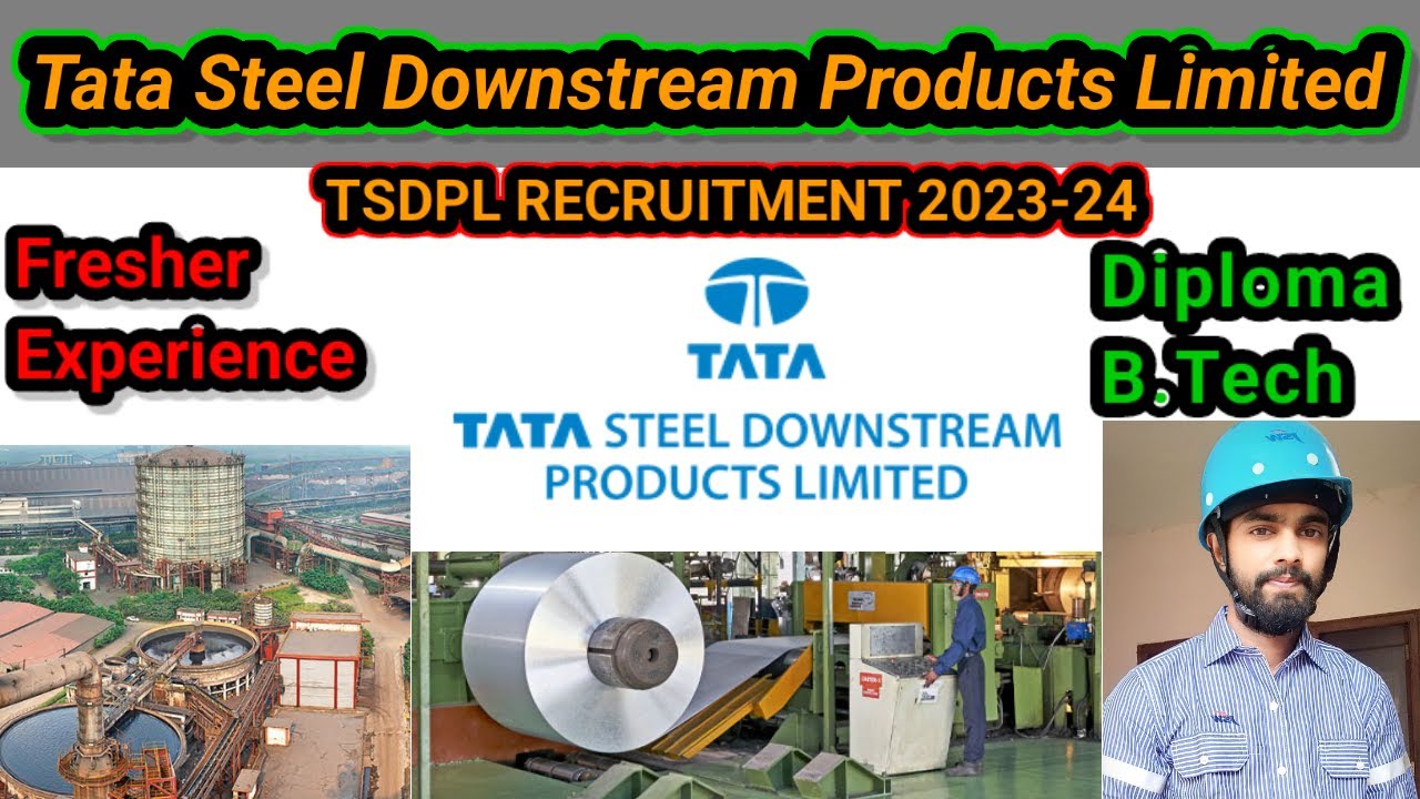 Tata steel Downstream Production Limited #freshers,#exp.. - YouTube
