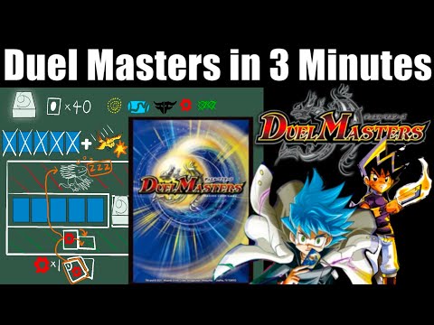 How to Play Duel Masters in 3 Minutes: A Beginner's Guide