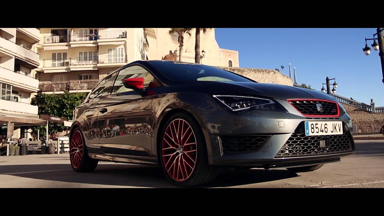 SEAT Leon Cupra 290 im Test - YouTube