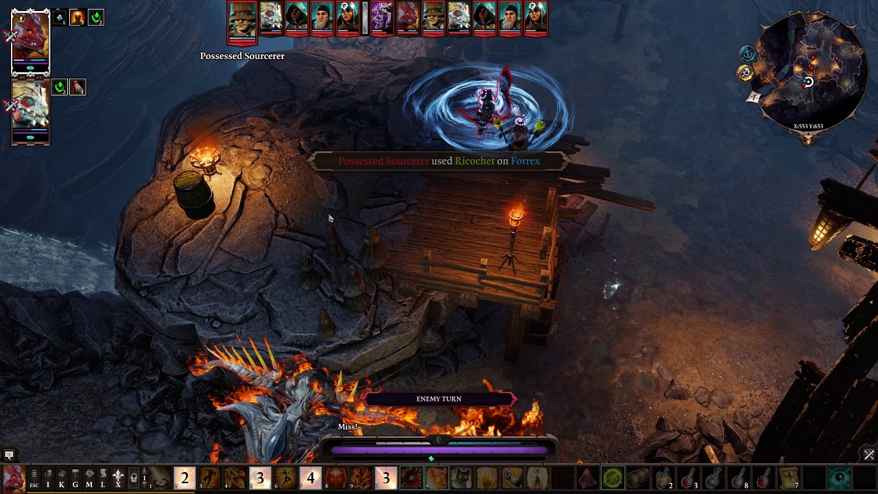 Divinity Original Sin 2 - Mordus fight - YouTube