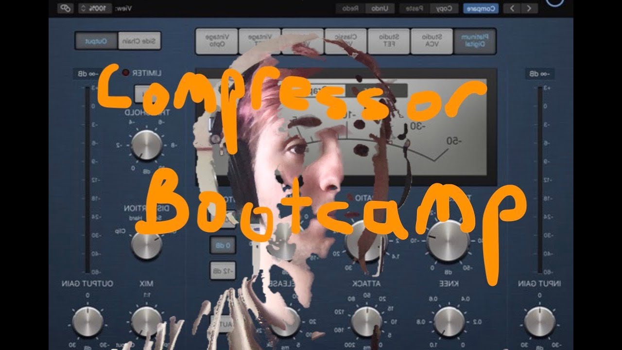 Compressor Bootcamp with the Logic Stock Compressor - YouTube