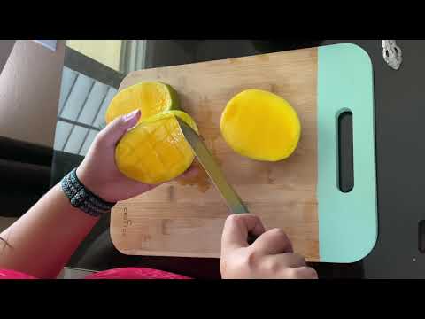 Tropical Fruit Kebabs with Yogurt dip