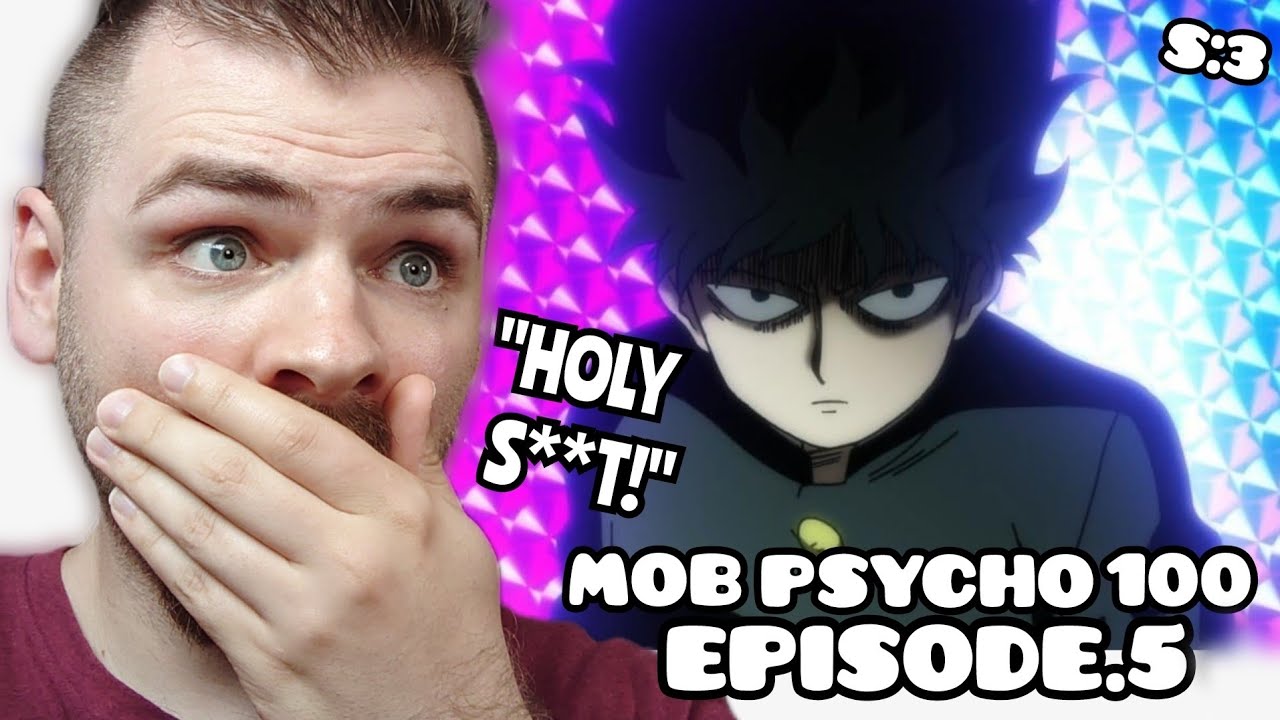 MOB vs. DIMPLE!!!! | MOB PSYCHO 100 - EPISODE 5 | SEASON 3 | New Anime ...