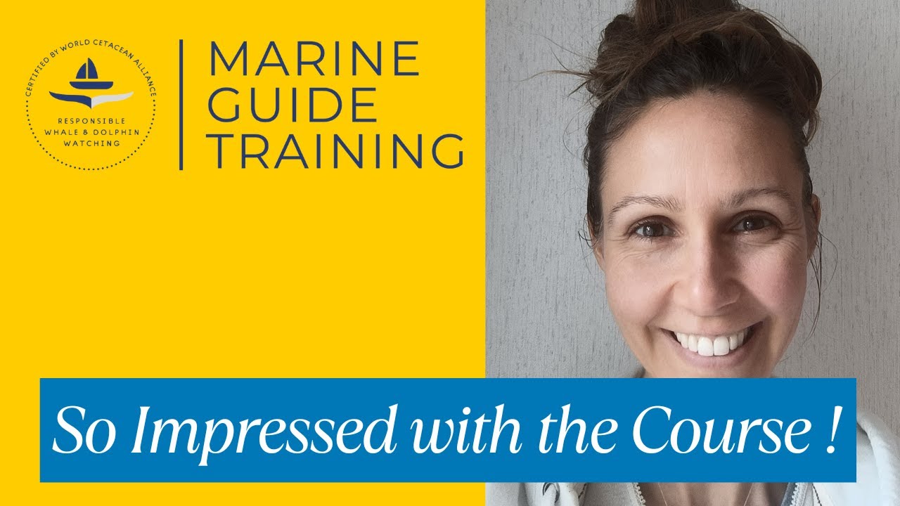 “Why I Recommend WCA’s Marine Guide Training – Stephane’s Story” - YouTube