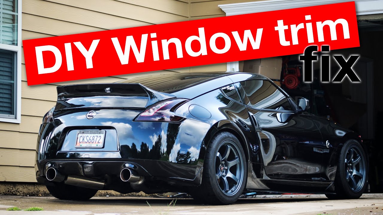 370z trim fix!! - YouTube
