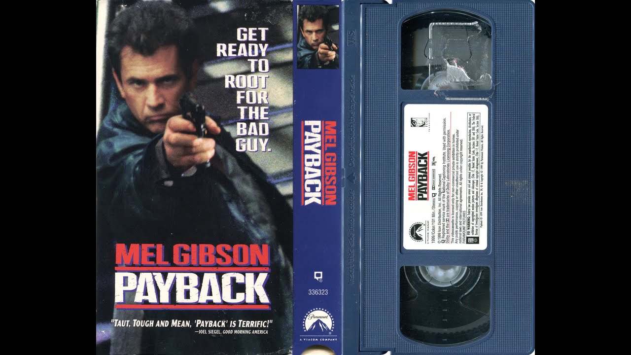 Opening to Payback (US VHS; 1999) - YouTube