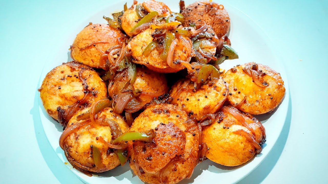 Fried appe recipe | spicy fried appe recipe | सूजी का चटपटा नाश्ता ...