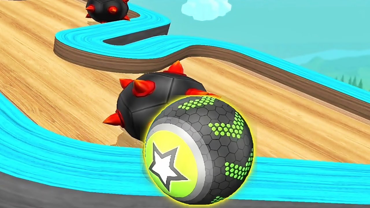 Going Balls, SpeedRun, Going Balls Portal Run Gameplay Level 376 - YouTube