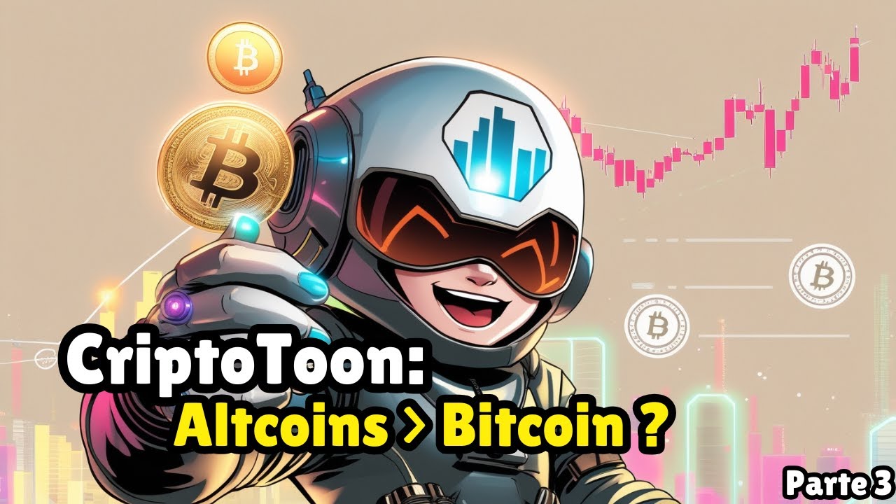CriptoToon: A Altcoin que Pode Superar o Bitcoin? A verdade sobre Cripto - YouTube