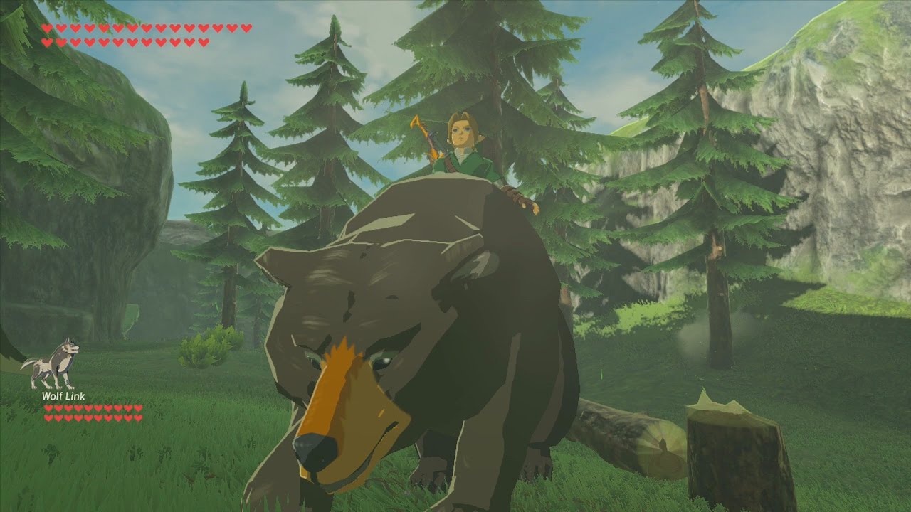 BotW Honeyvore Bear Den - YouTube