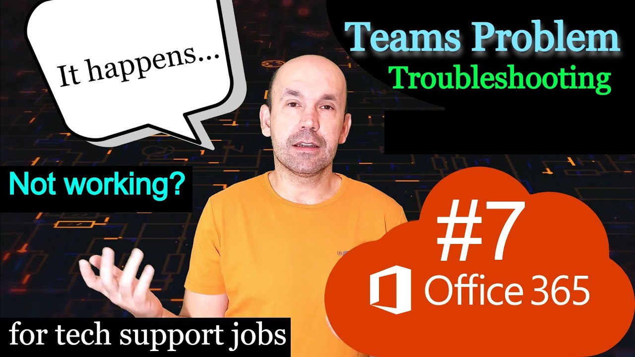 Office 365 Training, Troubleshooting Teams Not Working for a Group ...
