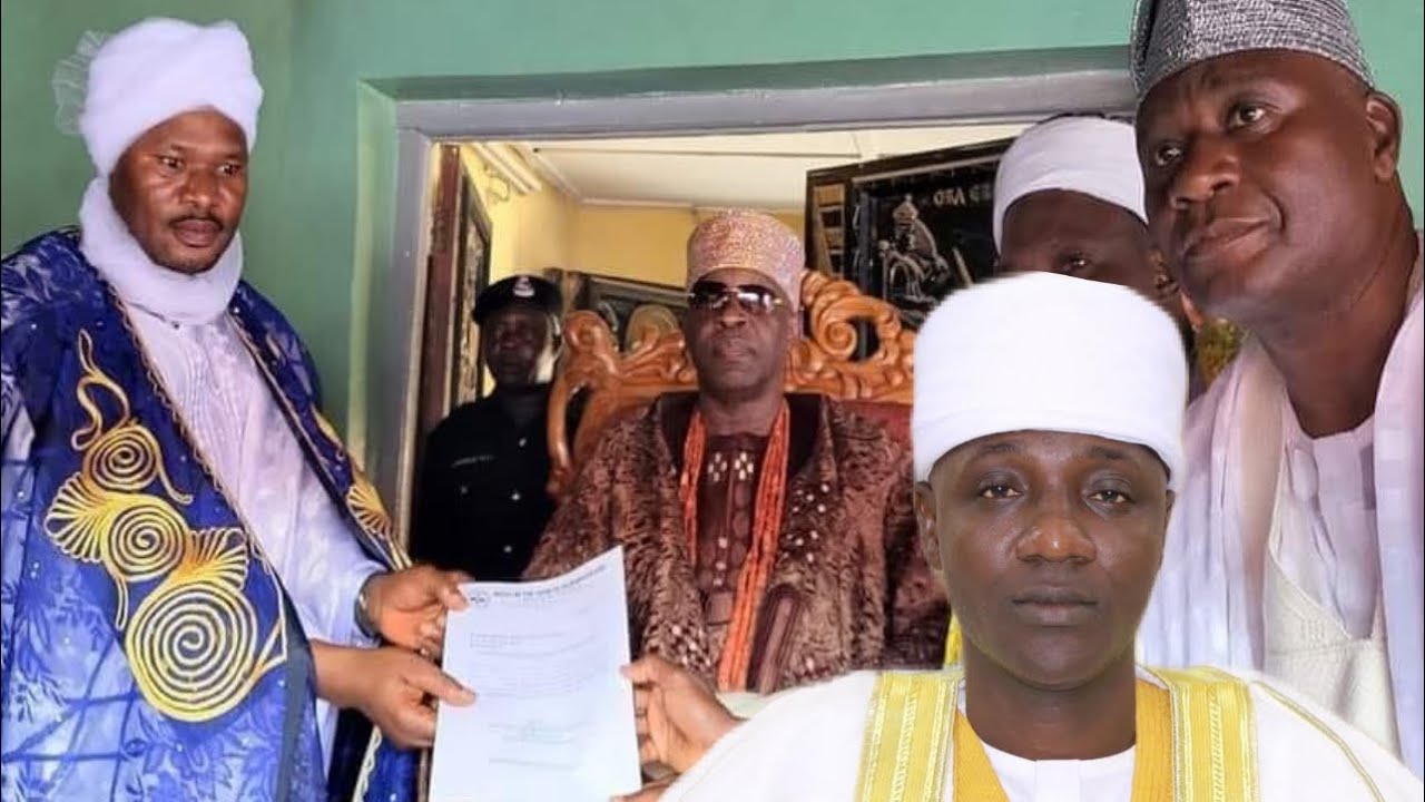 Imam Agba Ogbomoso sọrọ ti o gbona🥵si Ọba Sọ̀ún Ogbomoso fi ikolo to ...