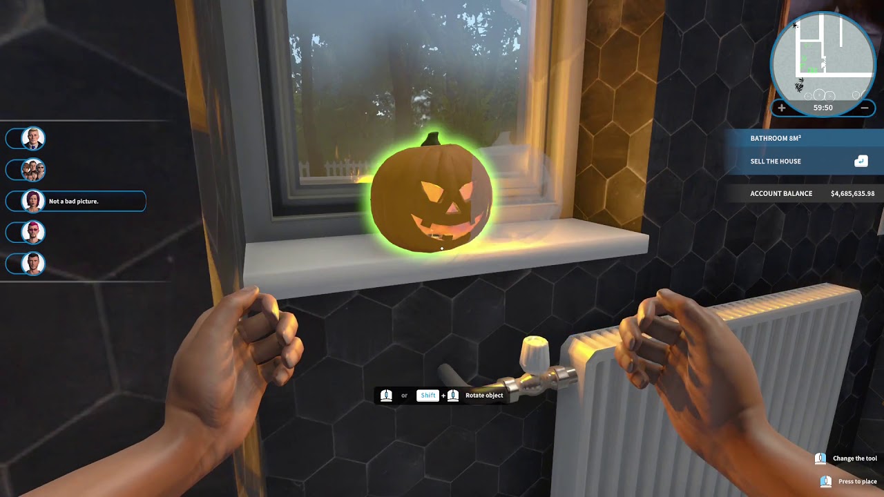 House Flipper Halloween Special Samarta Meyers House 2 Spooky Music ...