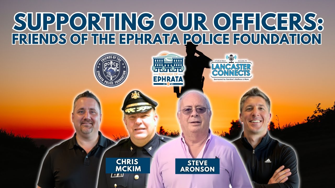 Supporting Our Officers: Friends of the Ephrata Police Foundation with ...