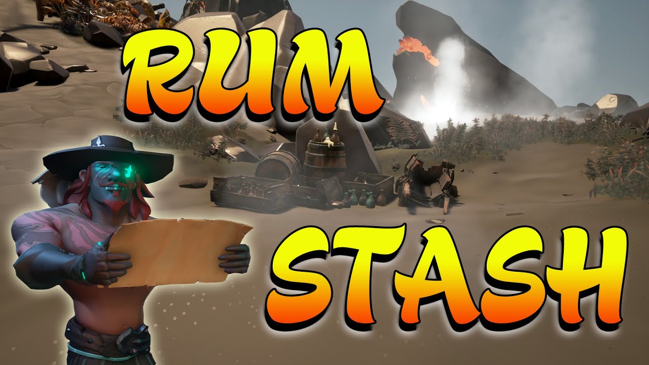 Rum stash near the North West shores, Ruby’s Fall - YouTube