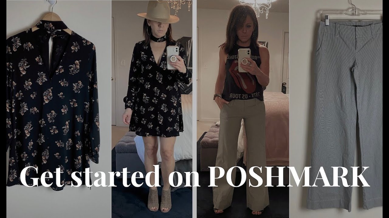 Get started on POSHMARK Tutorial - YouTube