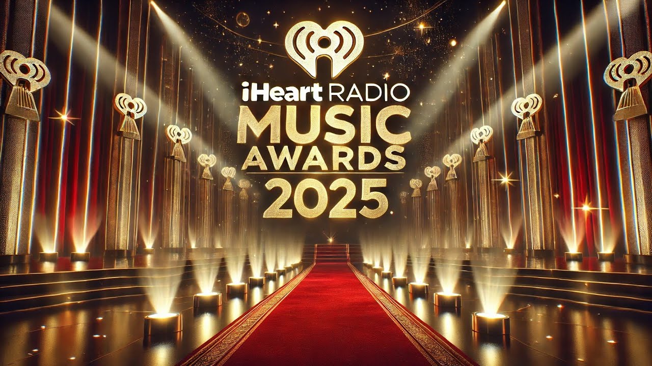 [LIVESTREAM] iHeart Radio Music Awards 2025 | 2025 iHeart Radio Music ...