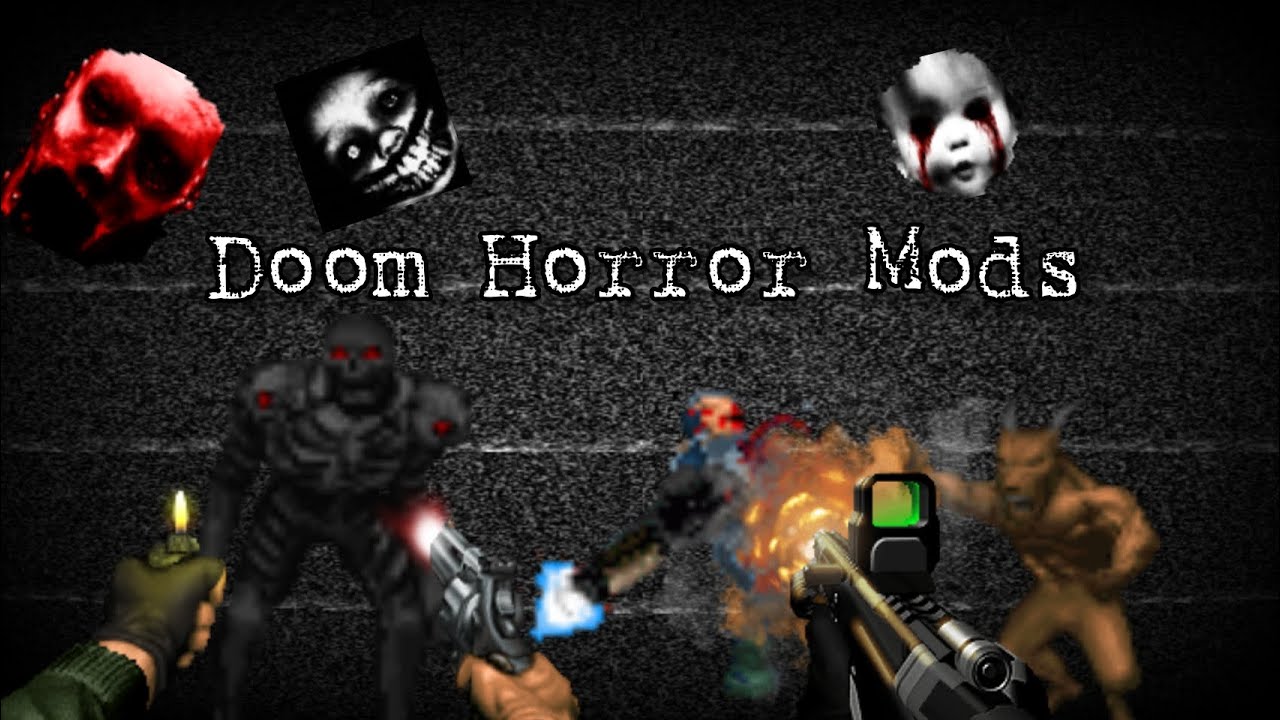 Top 5 Mods De Terror para Doom | CyberDoom - YouTube