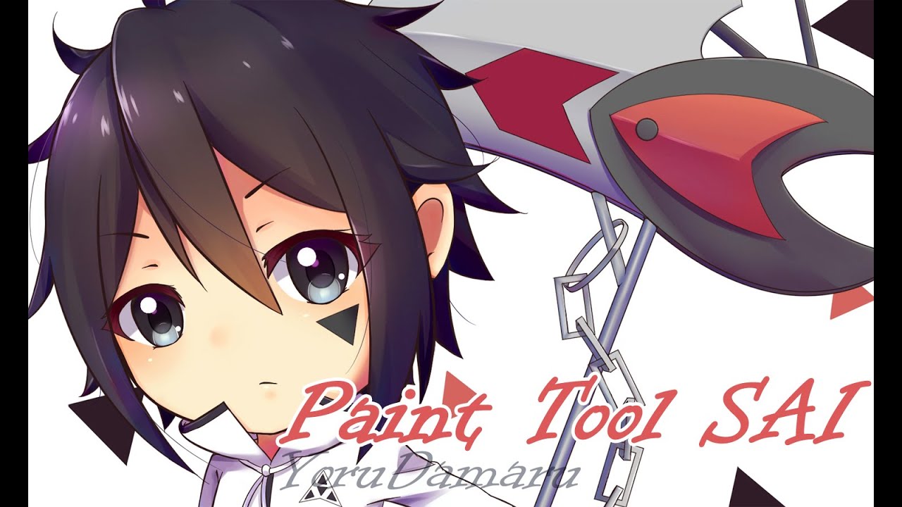 Coloring Chibi Yoru - YouTube