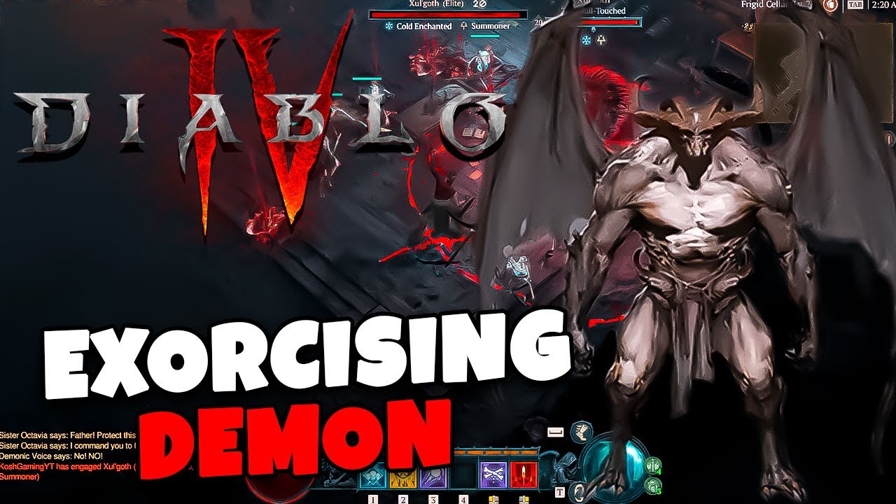 EXORCISING A DEMON WITH SISTER OCTAVIA // DIABLO 4 Ep. 8 - YouTube