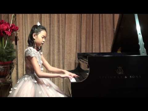 Alice zhou (9years) plays Farewell by Burgmuller