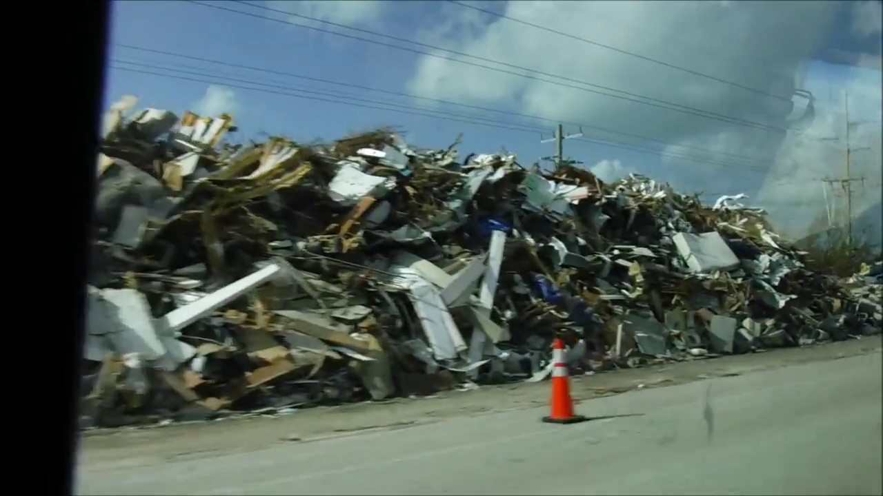 Florida Keys Clean-up efforts after hurricane Irma – Relief pictures CC ...