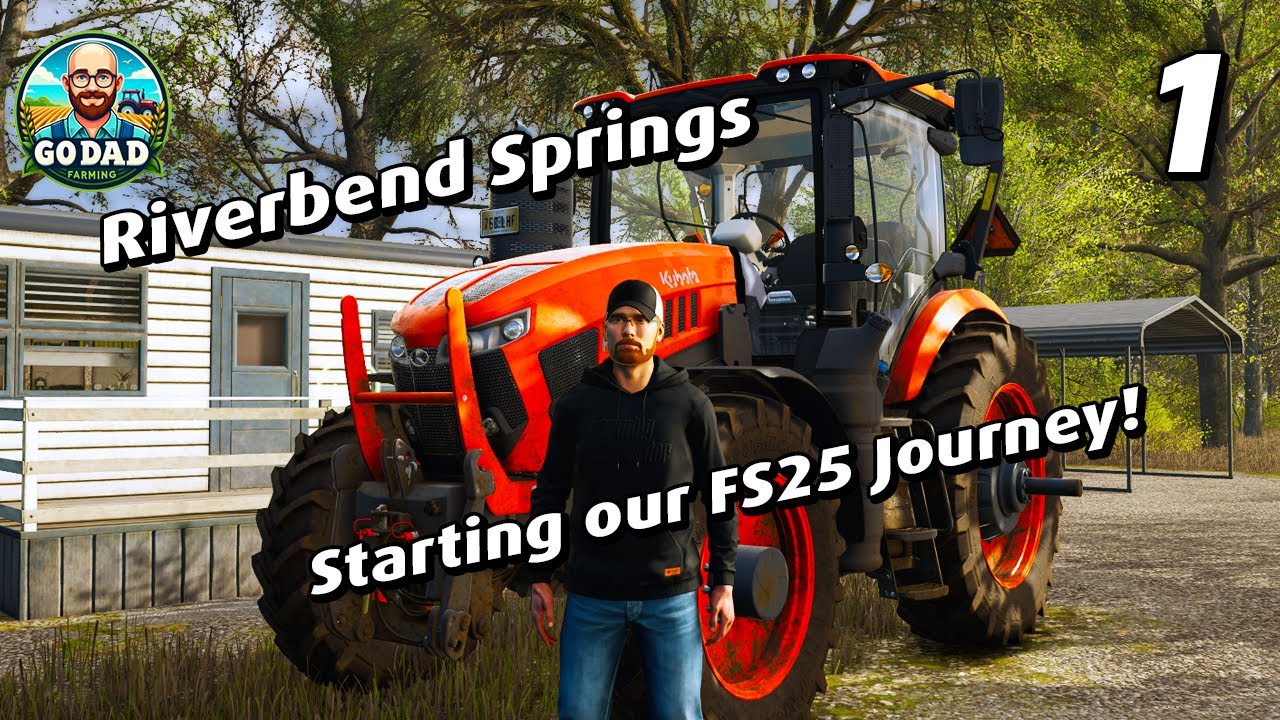 Starting Our First Mega Farm in Farming Simulator 25 | FS25 Farm Build ...
