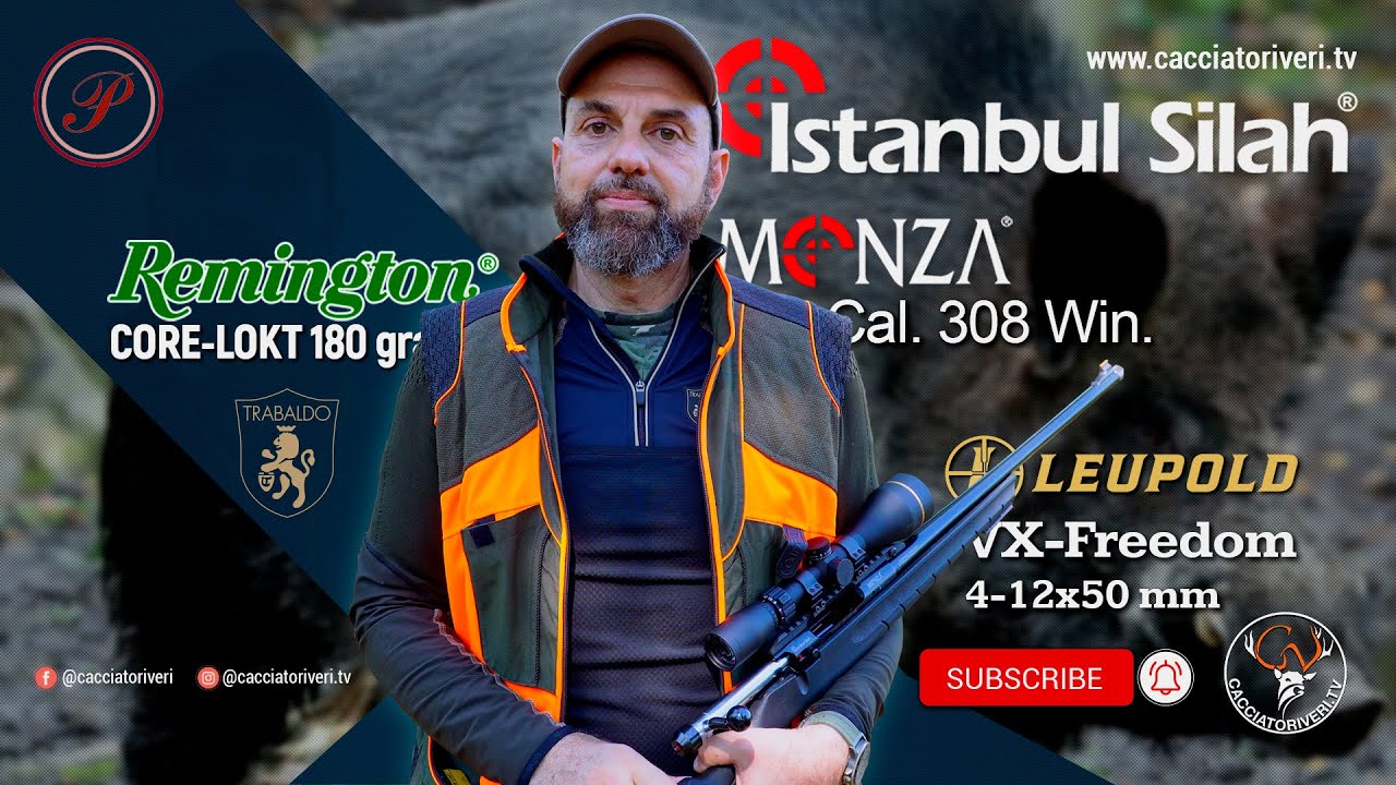 Istanbul Silah Monza - Leupold VX Freedom - Remington Core-Lokt VIDEO ...