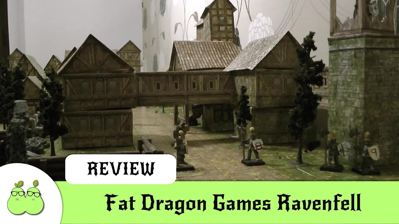 Fat Dragon Games Ravenfell Review - YouTube