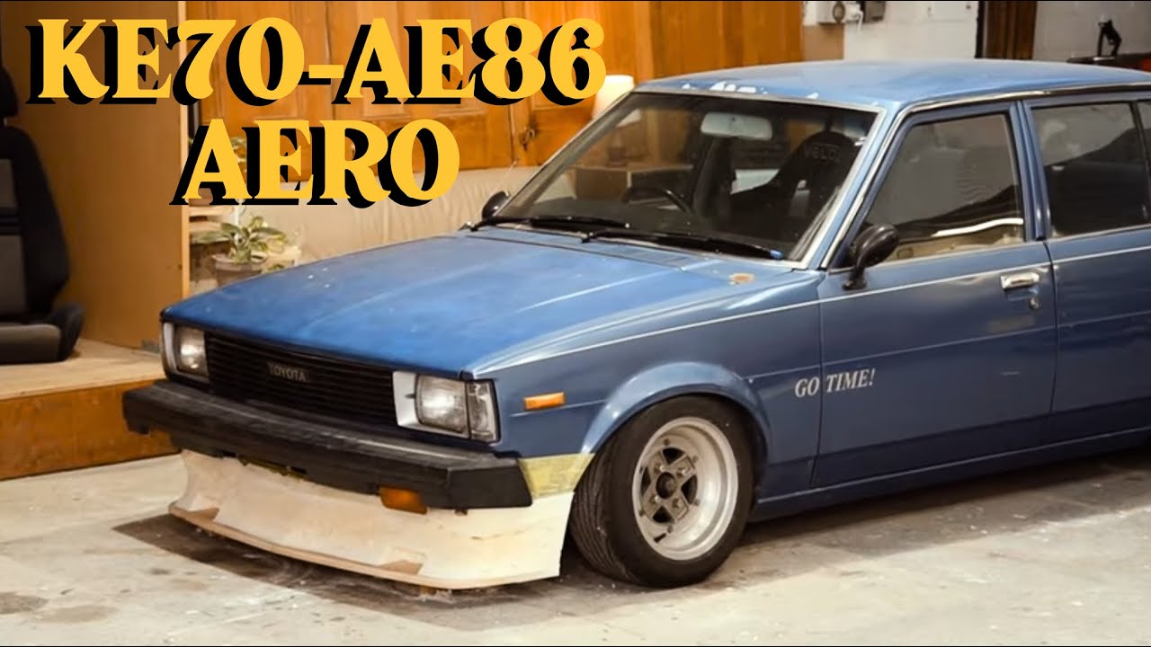 CUSTOM KE70 AERO | KE70 4AGE - YouTube