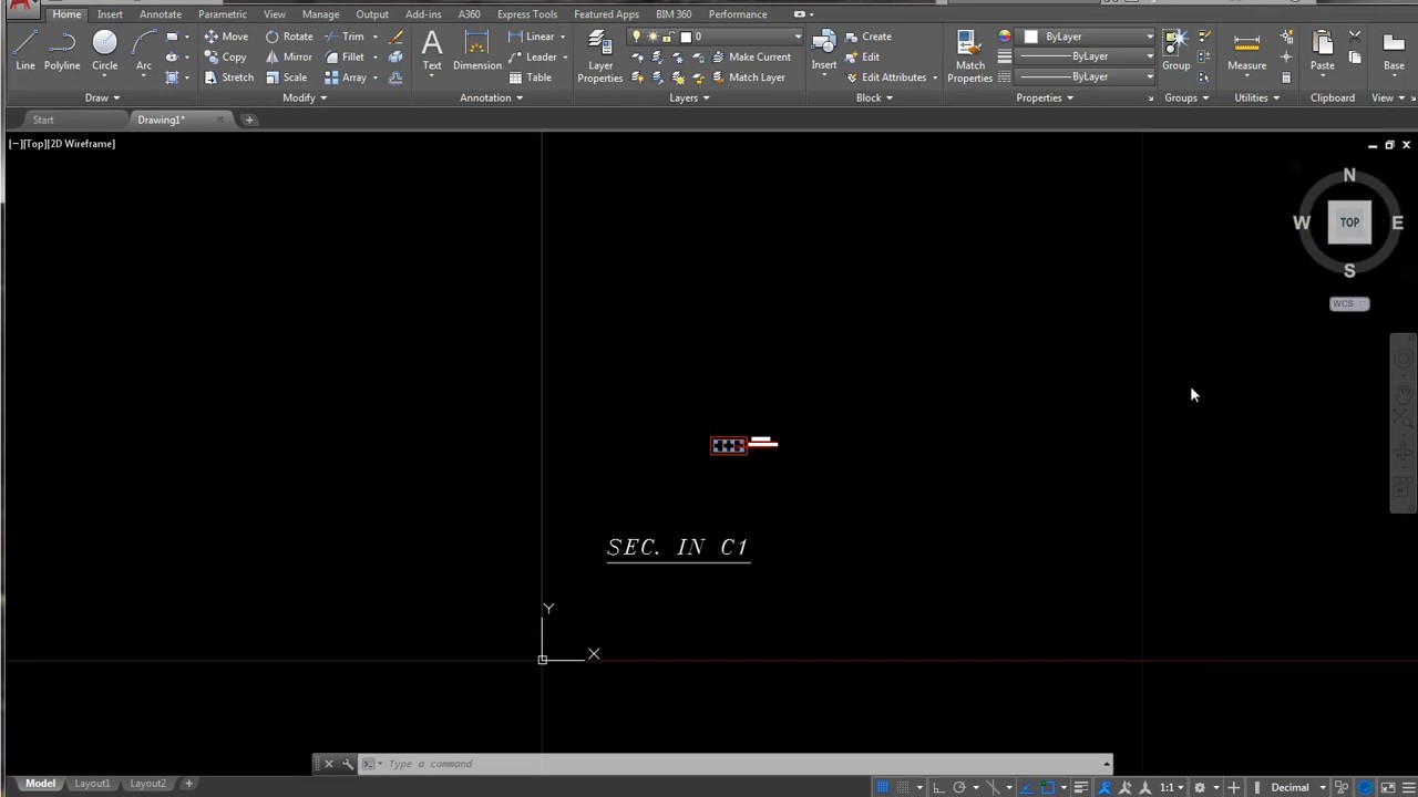 How to create dimension style at autocad , how to scale drawing !تحضير ...