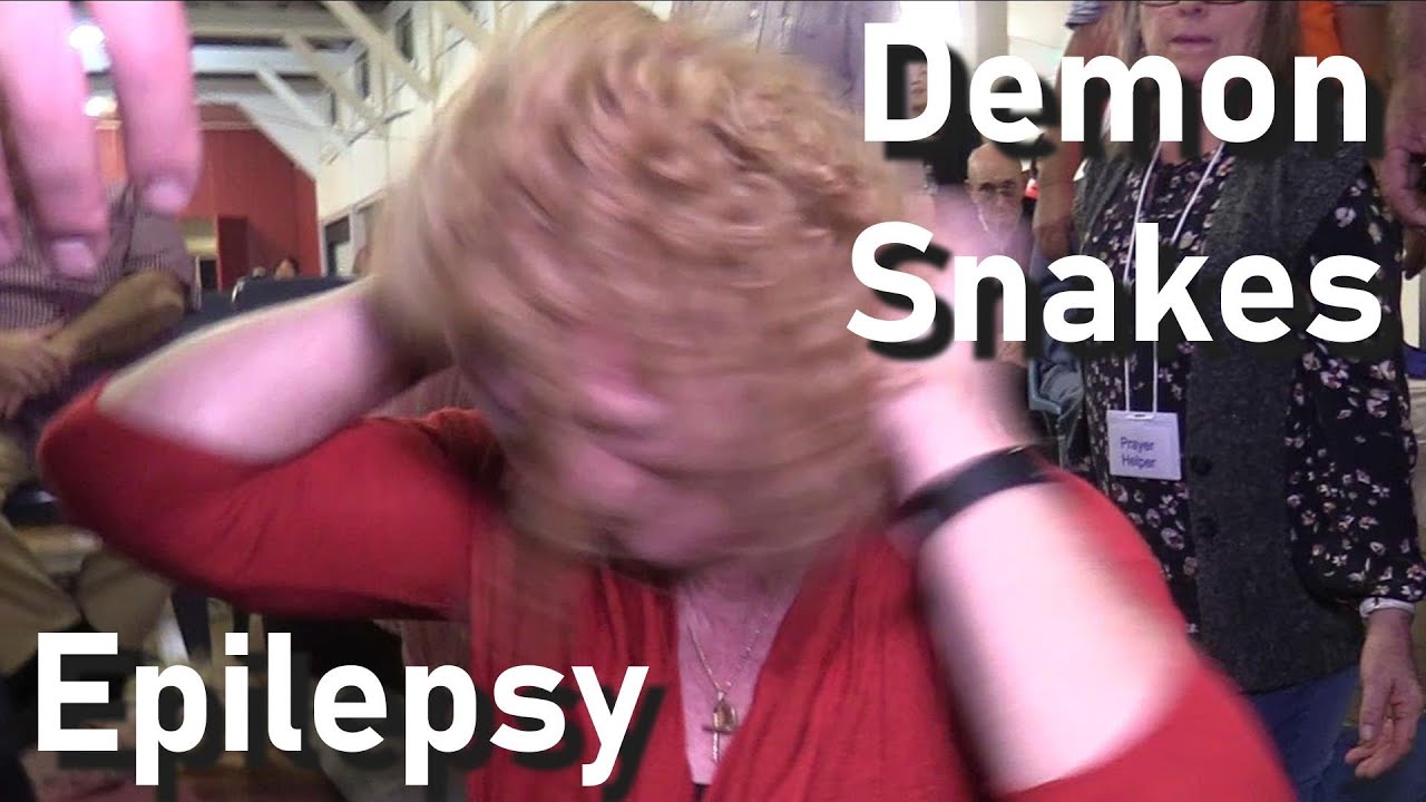A NEST OF DEMON SNAKES COMES OUT: Epilepsy - YouTube