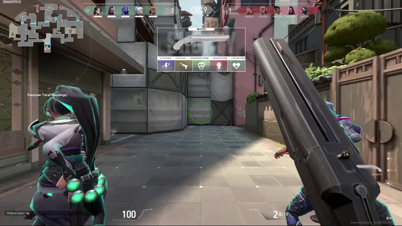 VALORANT Spike Rush GamePlay #Jett #Split - YouTube