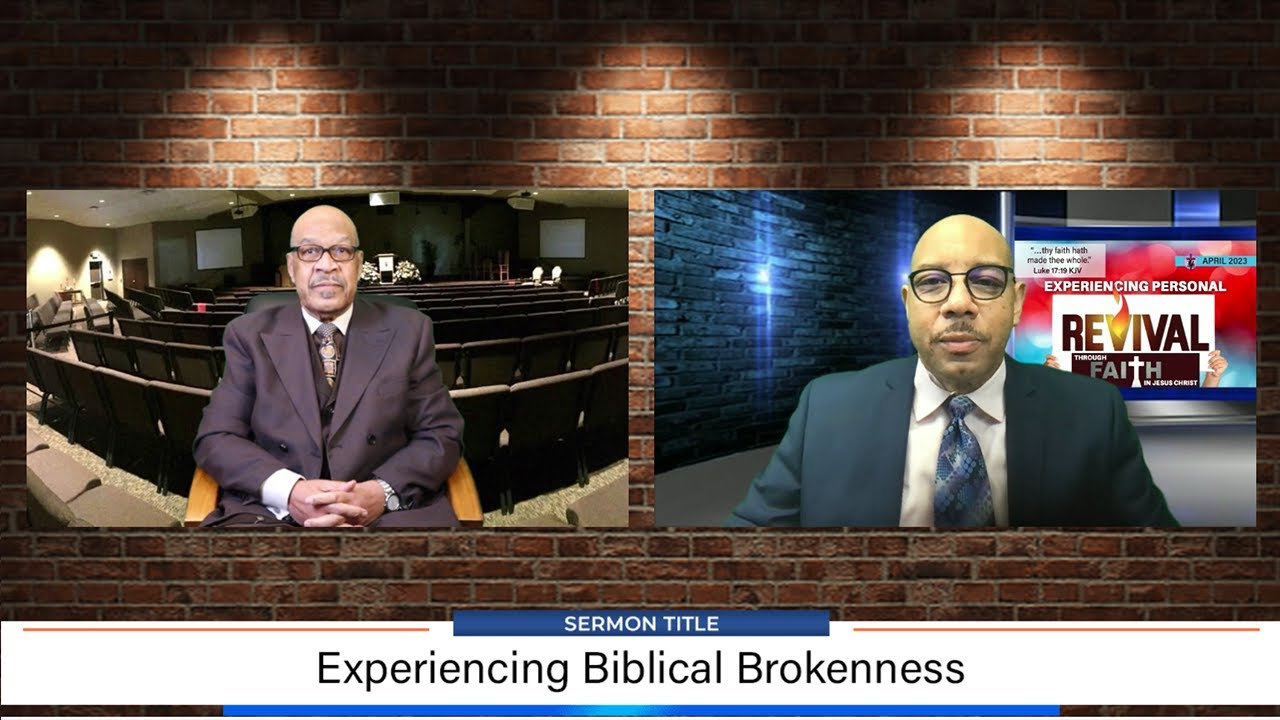Wednesday Live - Experiencing Biblical Brokenness - YouTube