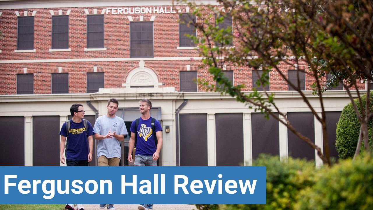 Hardin Simmons University Ferguson Hall Review - YouTube