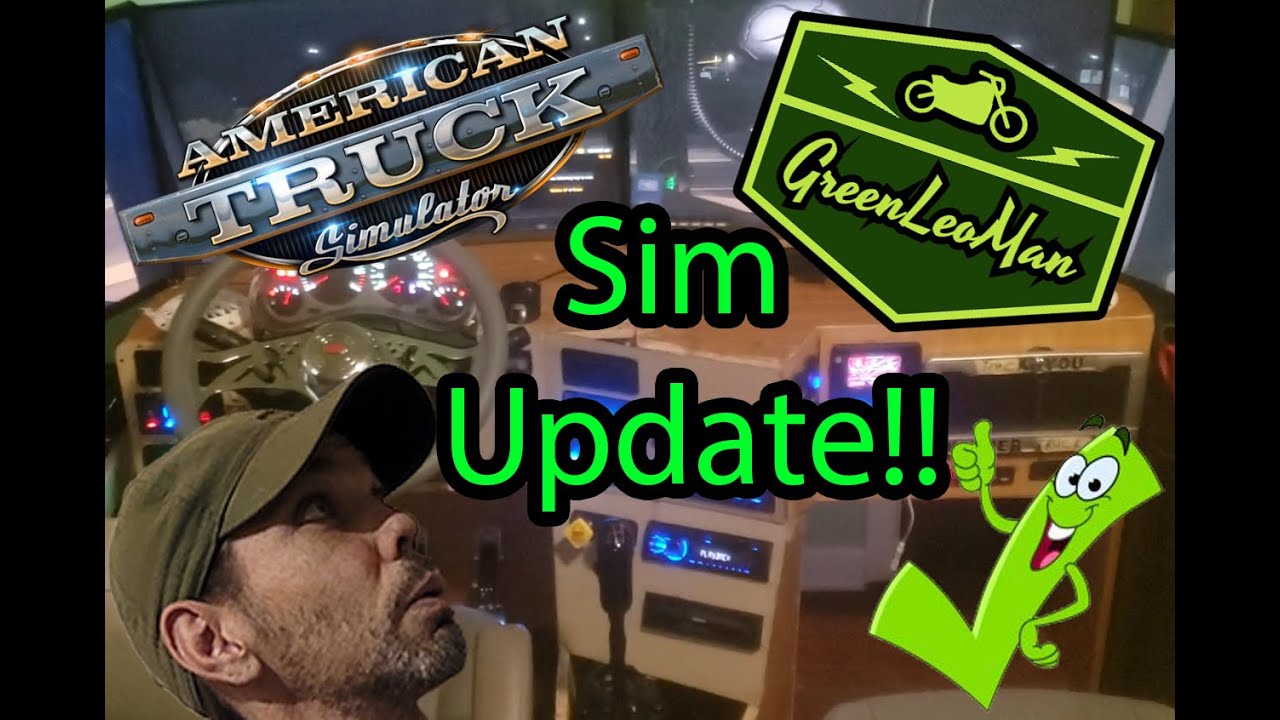 ATS Sim Rig Update!! - YouTube