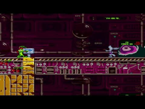 Jazz Jackrabbit 2 - Full Gameplay (2023 Edition) - YouTube