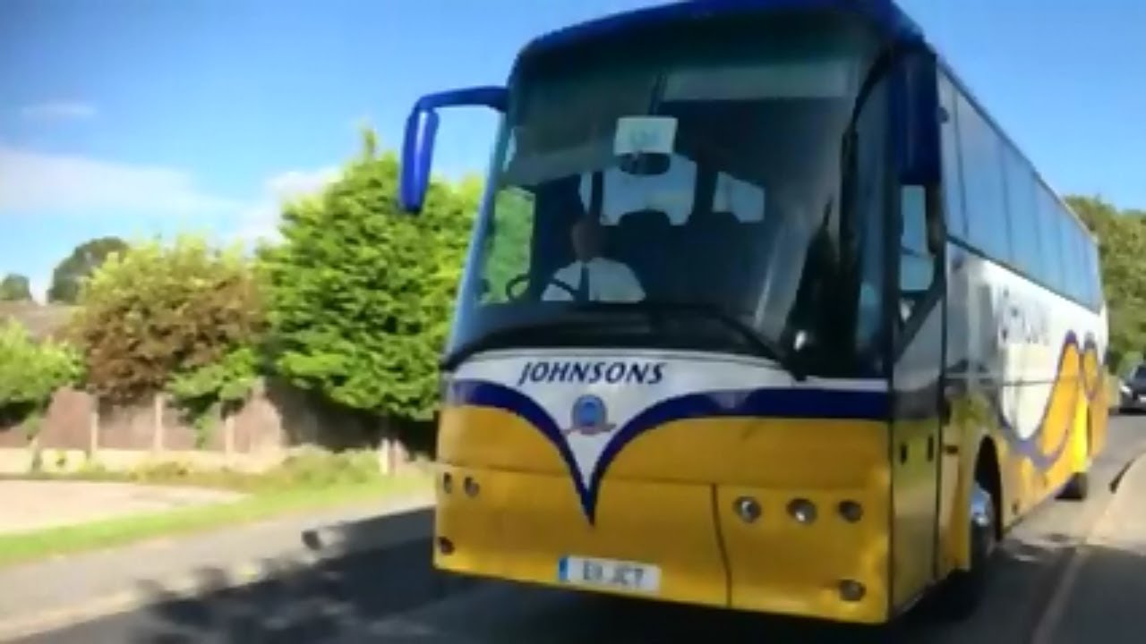 School coach E11 JCT Ride in the afternoon 12/09/2019 - YouTube