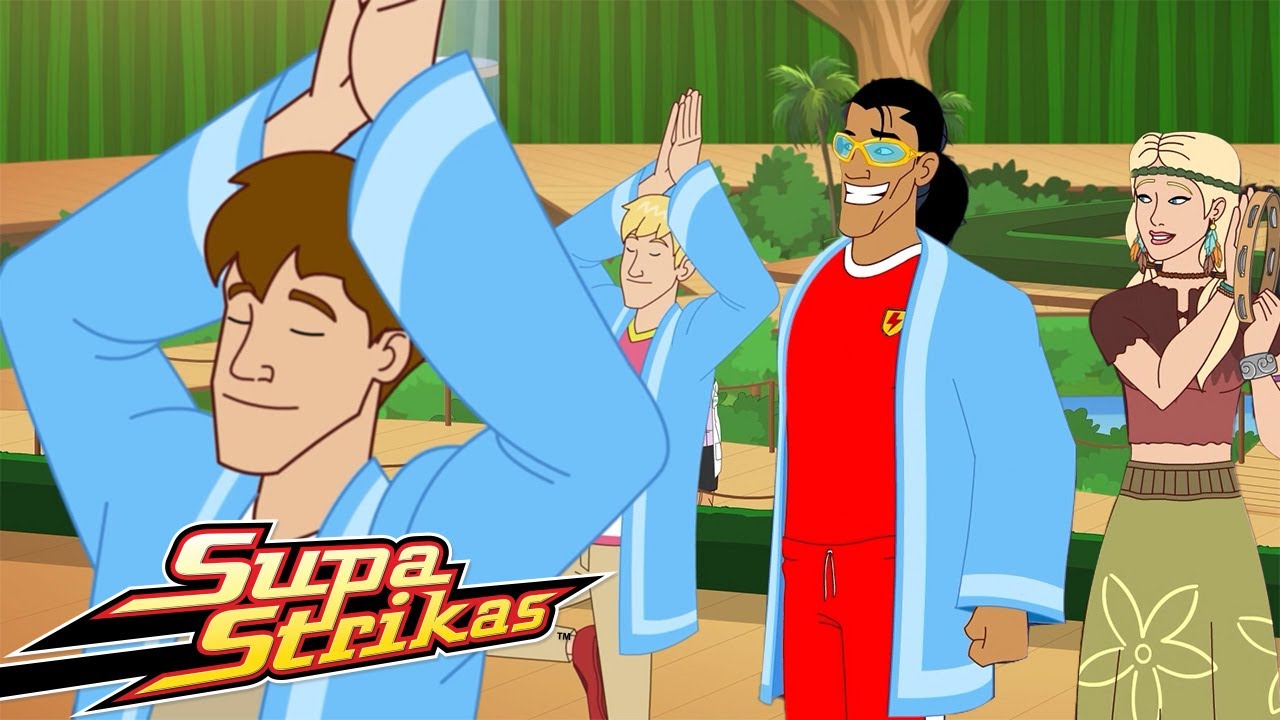 Discovering the Secret of Self-Reflection! 🔍 | Supa Strikas Soccer ...