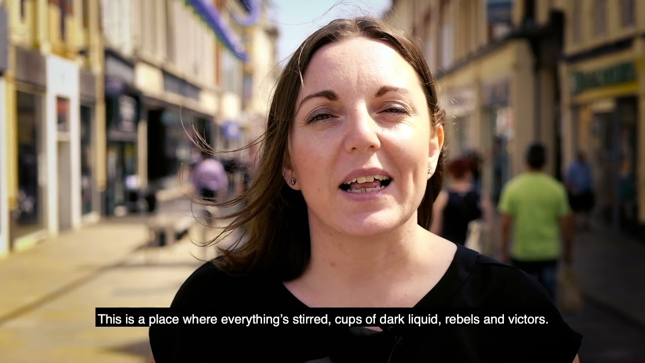 ‘The Constant Parade’ by Vicky Foster - YouTube