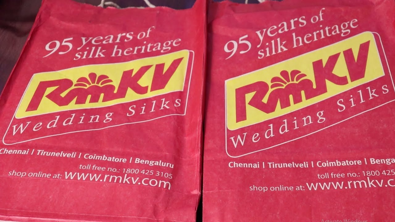 Rmkv Logo RmKV Launches New Silk Saree Range The Hindu BusinessLine