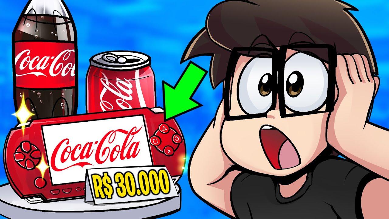 O PSP DA COCA COLA? CONHEÇA AS EDIÇÕES MAIS RARAS DO PSP - YouTube