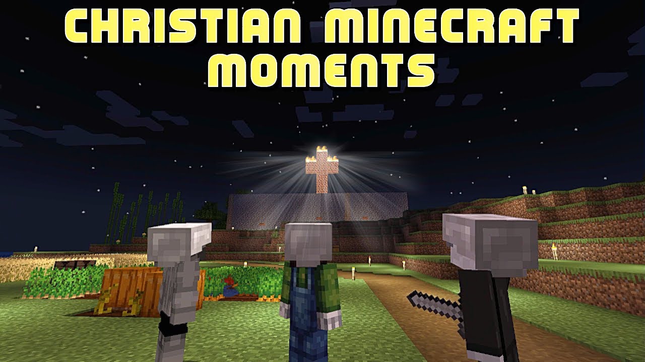 Christian Minecraft Moments That Will Get Me CANCELLED! - YouTube